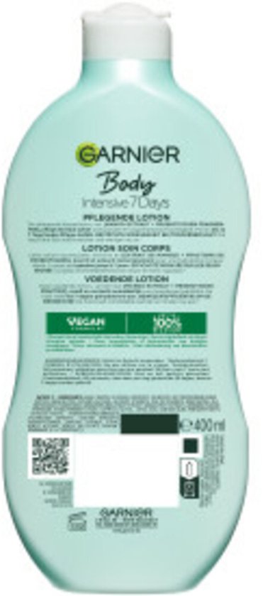 4 x Garnier - Body - Bodylotion - Intensive 7 Days - Verzorgend - Mango ...