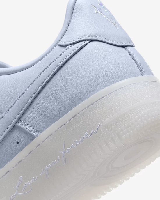 Nike Nocta Air Force 1 Low - Unisex - Palest Purple - Maat EU 47.5 | bol