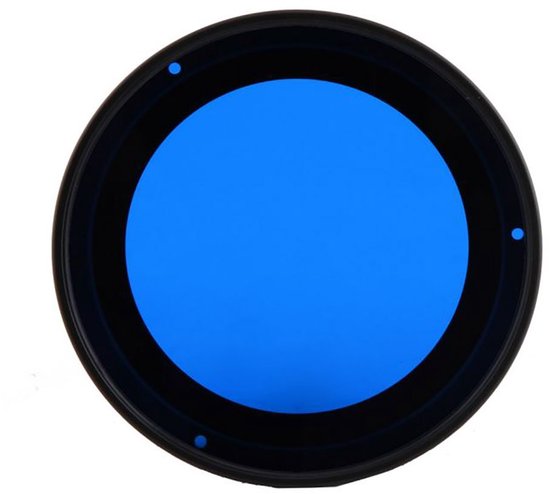 Weefine Compatible Solar Flare 13000 Filter Zwart | bol