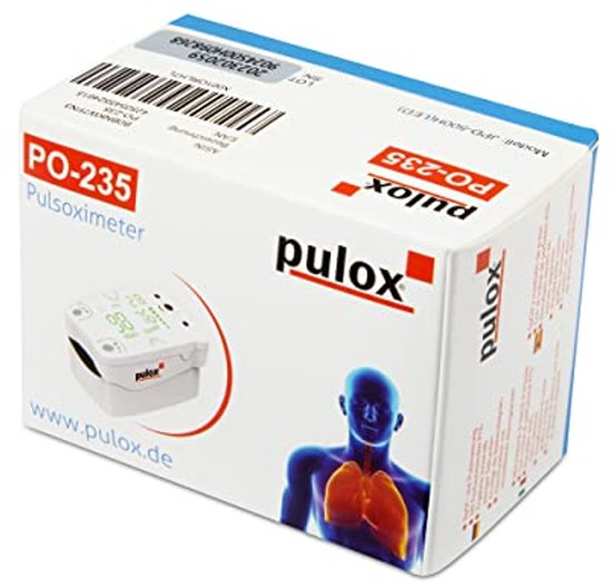 Pediatric Pulse Oximeter with Alarm Function - Accurate SpO2, Heart ...