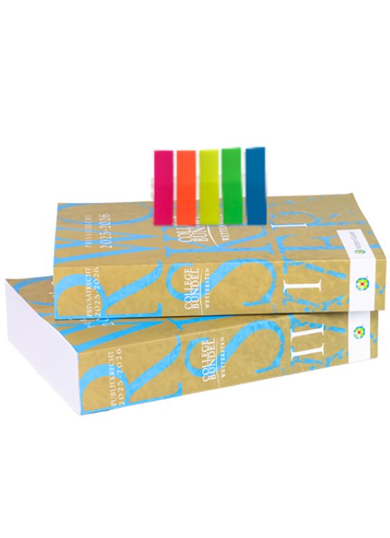 Collegebundel 2025-2026 | 9789013178739 | Hoogleraren | Boeken | bol