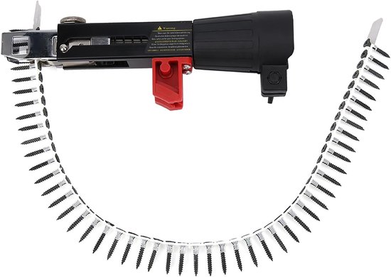 Screwdriver - Attachment voor Drywall - Screw Drill Chain Adapter voor ...