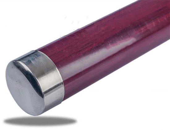 Houten Leuningbits 50 mm - Ronde Eindkappen voor Trapleuning met ...