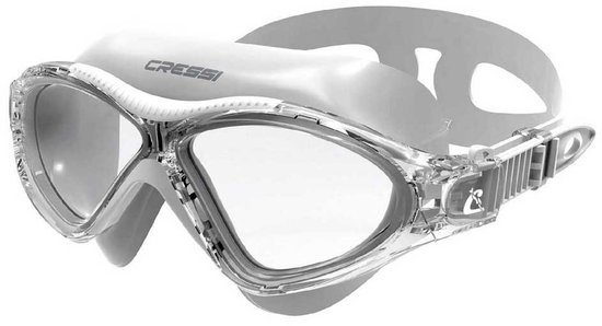 Cressi Spa Montgo Medium Zwembril Wit Man,Vrouw | bol