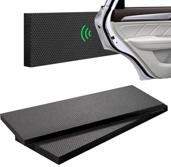 Wandbescherming voor garages - set van 2, zelfklevende schuimrubberen ...