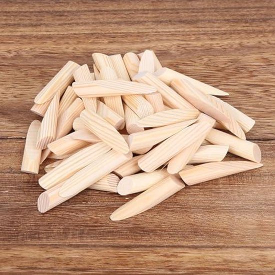 Houten Zakgat Pluggen - Set van 50 stuks - Houtbewerking Schroef ...