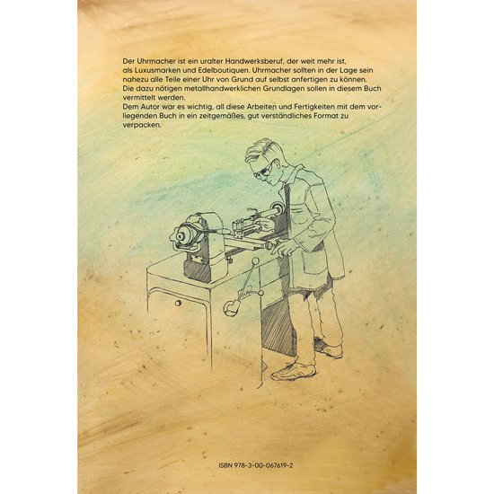 Boek Basisvaardigheden van de horlogemaker door Oliver Hambel, 160 ...