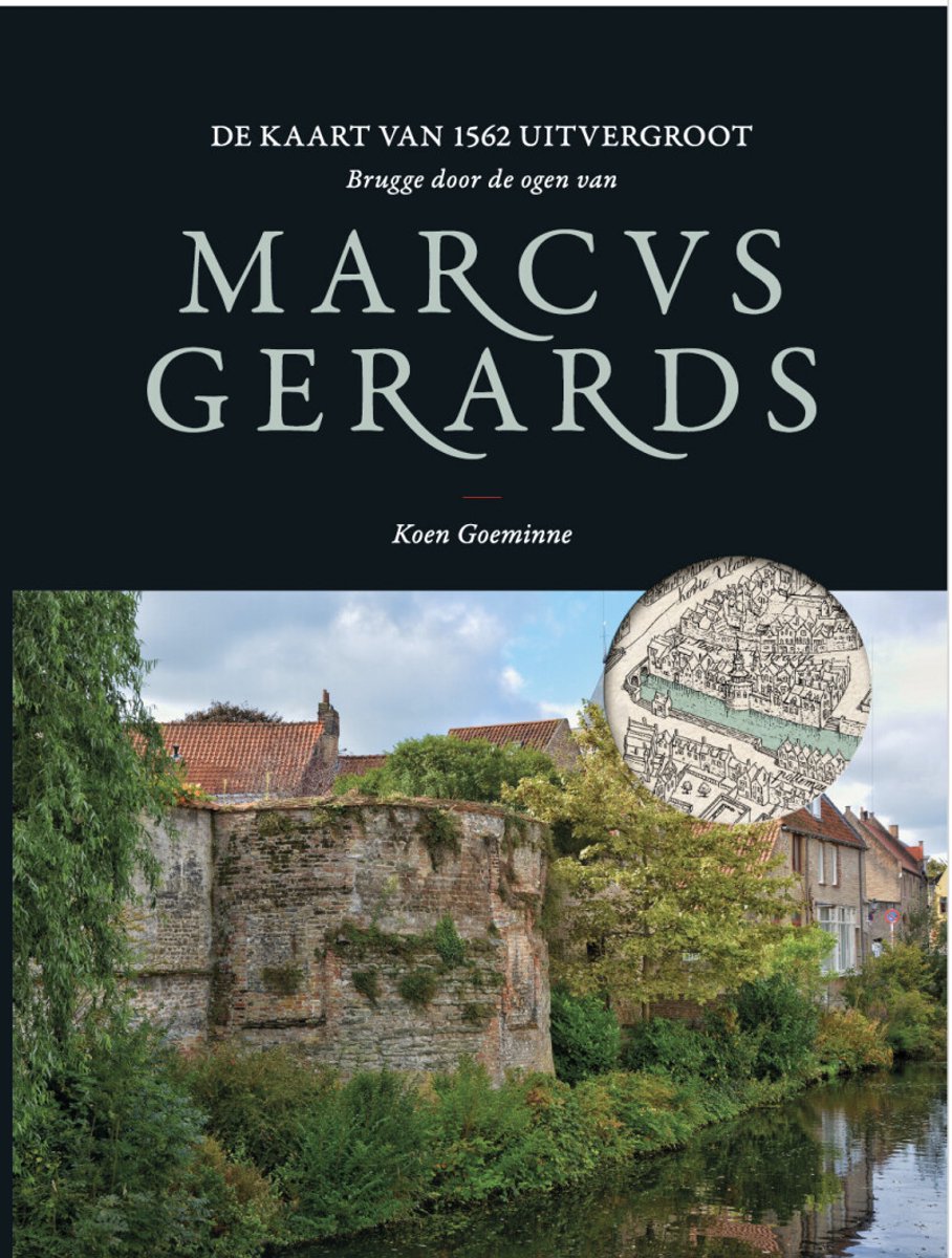 De kaart van 1562 uitvergroot, Koen Goeminne | 9789083474243 | Livres | bol