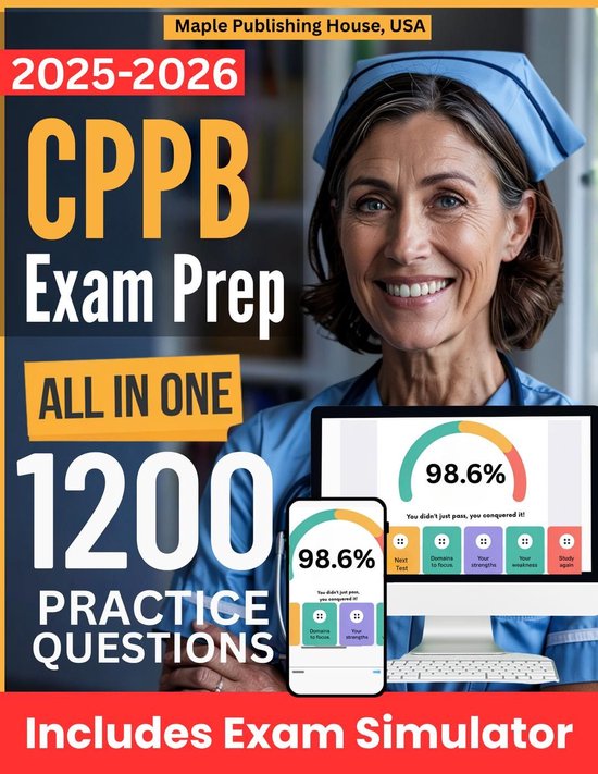 All-in-One CPPB Exam Prep Rewiew + Online Exam Simulator 8 Tests & 1200 ...