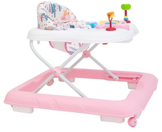 Baby-rollator met activiteitstablet – eerste stappen, sensorische ...