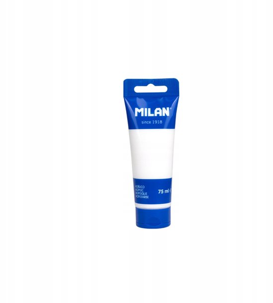 Milan Acrylverf 75 ml - Arctisch Wit | bol
