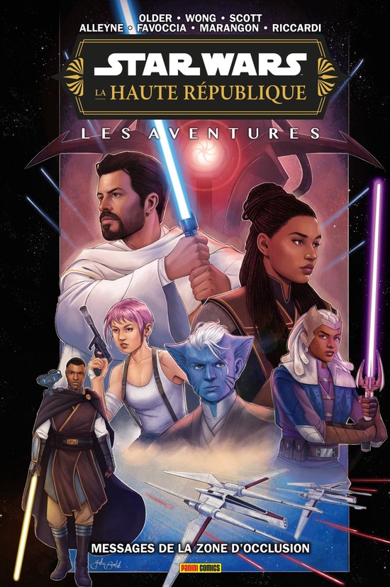 Star Wars - La Haute République : Les Aventures - Messages de la Zone d ...