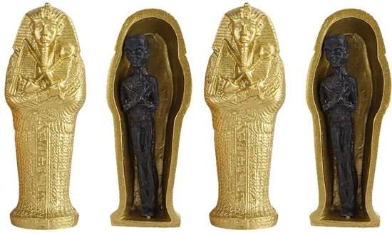 Yardwe 2-delige Mummie Thoth-beeld Tafeldecoratie Huishoudelijke ...