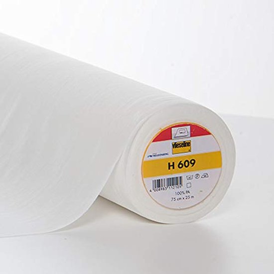 Fusible Knit Super Stretch Interfacing Interlining Wit - per meter | bol