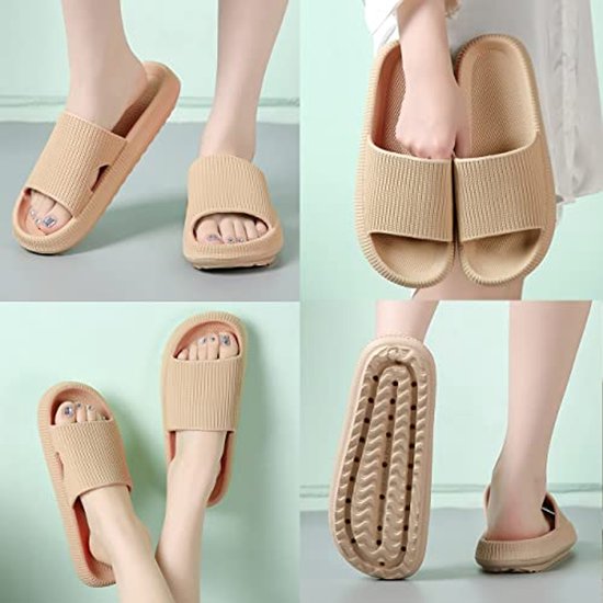 Originele Unisex Slippers - Super Zachte Cloud Slippers voor de Zomer | bol