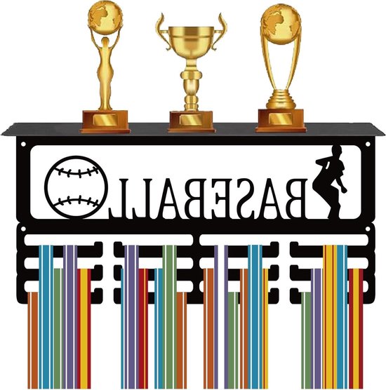 Medaille Display Stands Trofee Plank Metaal - Wandmontage Sport ...