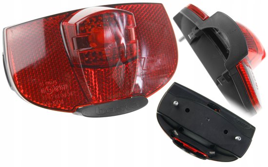 AXA Basta Ray LED achterlicht Fietsdynamo 50/80mm | bol