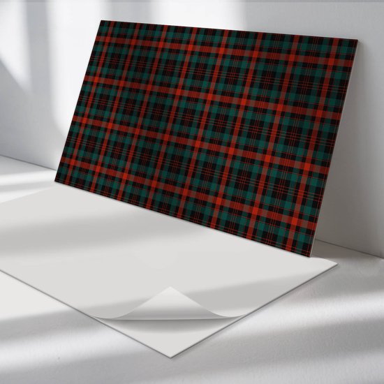 Wallfluent Vinyl Tegels - Geruit Patroon met Lijnen Vinyl Vloer Tegels ...