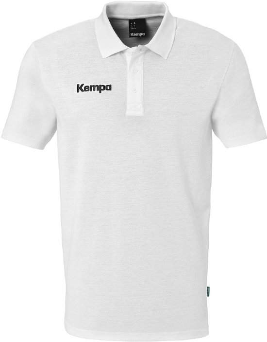 Kempa Classic Polo Shirt 2005154 Weiß-4XL | bol