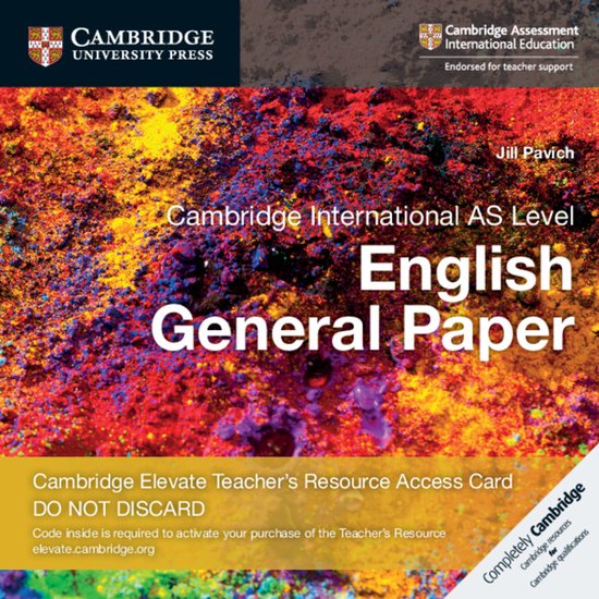 Cambridge International AS Level English General Paper Cambridge ...
