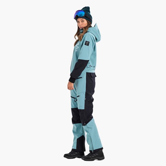 Slade Colorado Softshell skipak – winteroverall dames – Maat 42 | bol