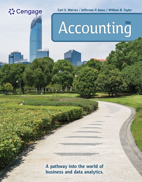 Accounting | 9798214053011 | Carl Warren | Boeken | bol
