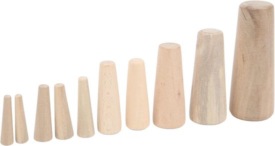 JHubers Goods - Zachte houten pluggen voor boten en jachten, 10 stuks ...