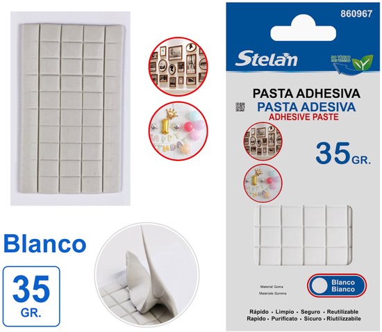 Decopatent - 54 Stuks Plakstrips dubbelzijdig - Afm: 1 x 1 Cm ...