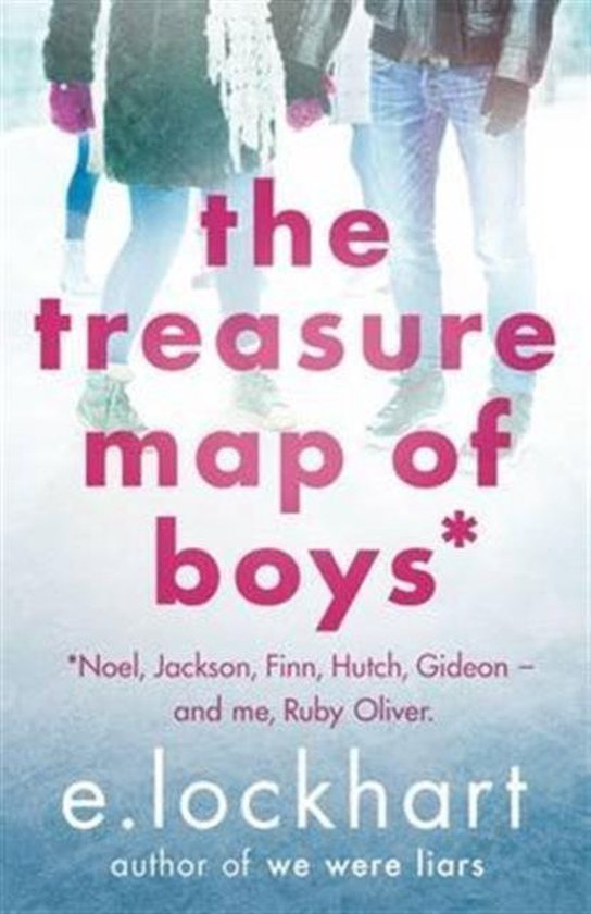 Ruby Oliver 3: The Treasure Map of Boys, e lockhart | 9781471406003 ...