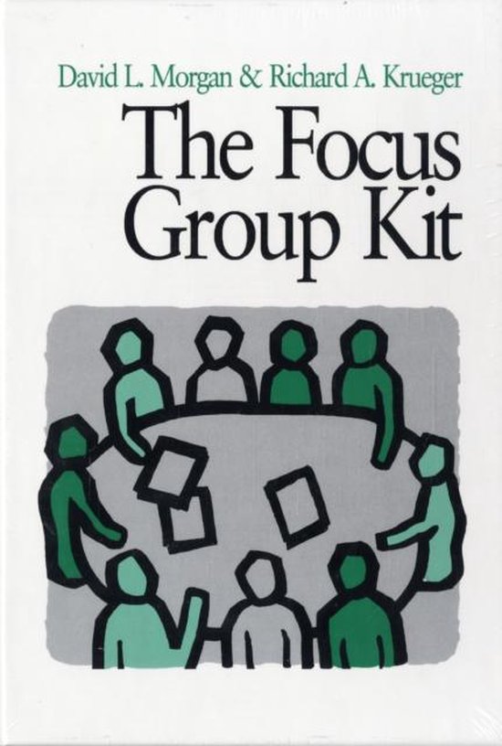 Focus Group Kit | 9780761907602 | Richard A. Krueger | Boeken | bol