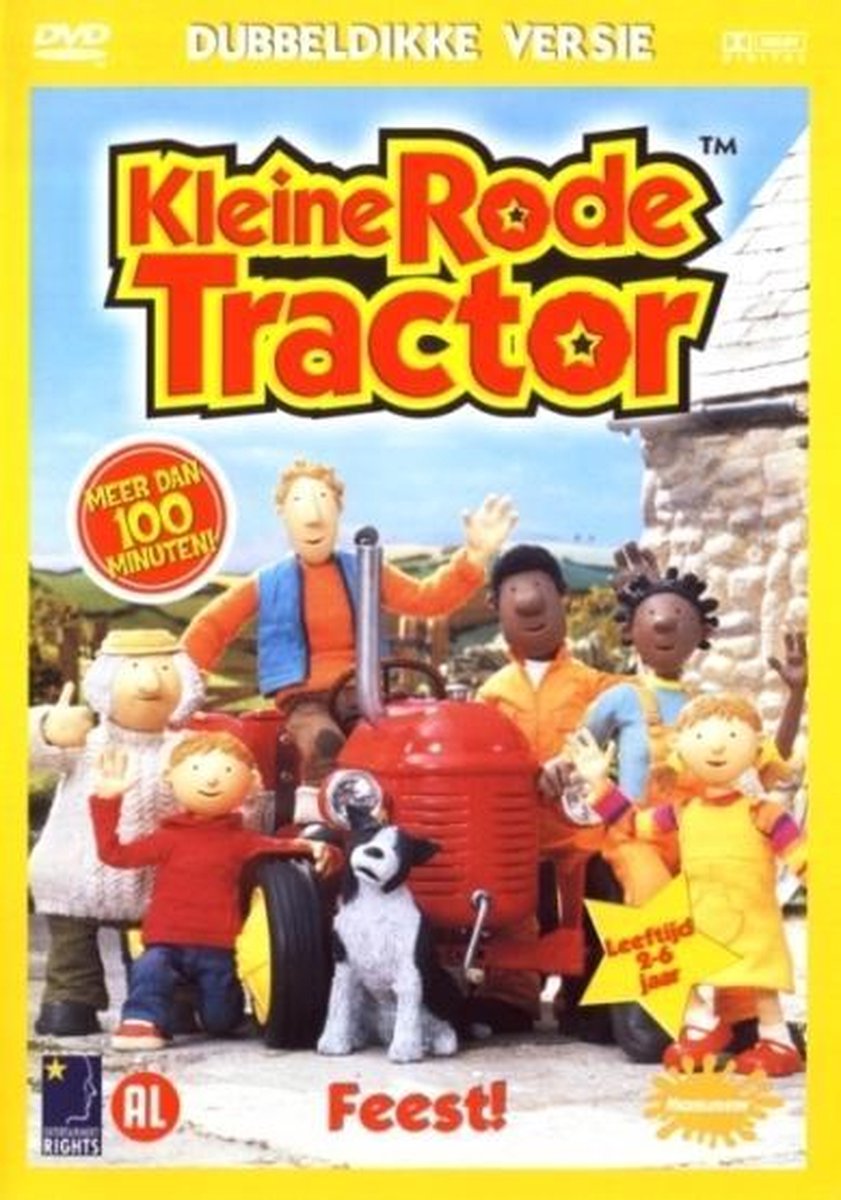 Kleine Rode Tr Feest (Dvd) | Dvd's | bol