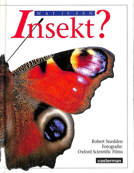 Wat is een insekt?, Adrian Lascom | 9789030349518 | Boeken | bol