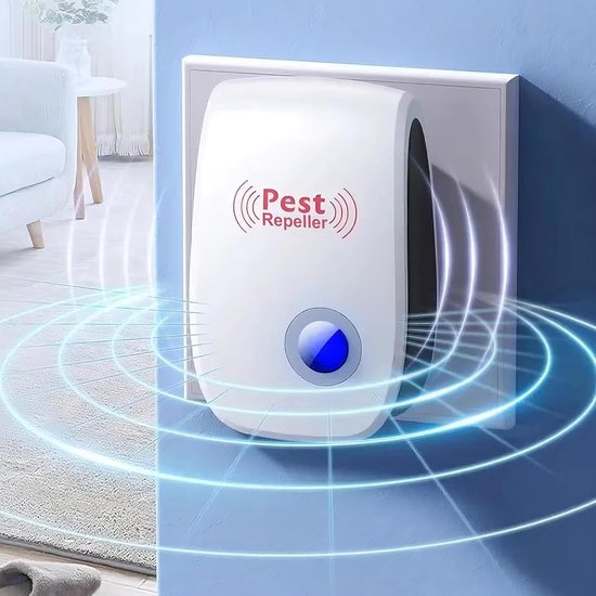 Electronic Ultrasonic Pest Repellent for Indoor Insect Mosquito Rat ...
