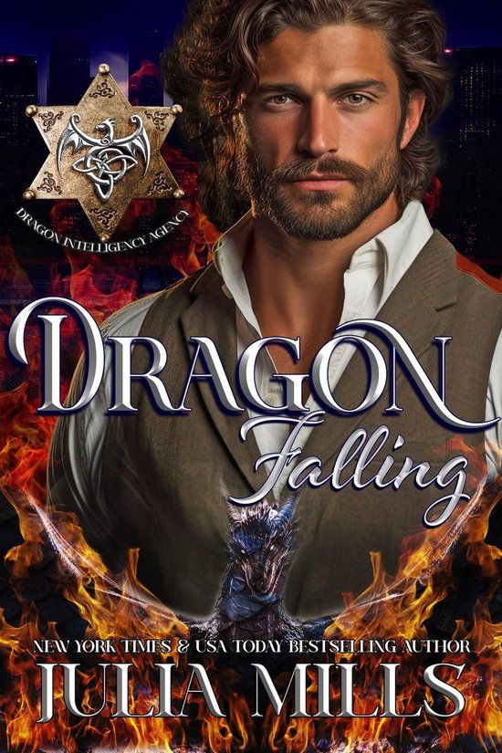 Dragon intelligence Agency 1 - Dragon Falling (ebook), Julia Mills | 9798224701537 |... | bol