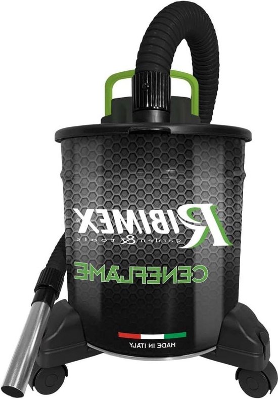 Elektrische aszuiger op wielen - 1200 W - Krachtige As stofzuiger | bol