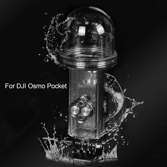 Waterdichte Behuizing 60 M / 196.8ft voor Osmo Pocket - Duikbehuizing ...