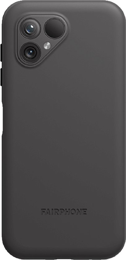 Protective Soft Case geschikt voor Fairphone 5 Matte Black | bol