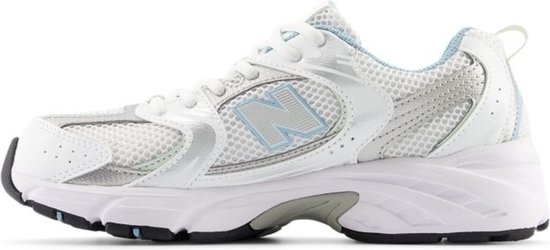 New Balance GR530GB GS White / Blue / Silver - Sneaker - GR530GB - Maat ...