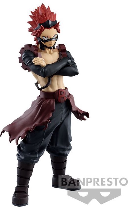 My Hero Academia - Age Of Heroes - Red Riot II Statue 16cm | bol