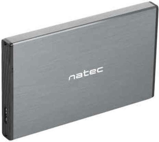 Natec- NKZ-1279- Hard drive case -Rood | bol