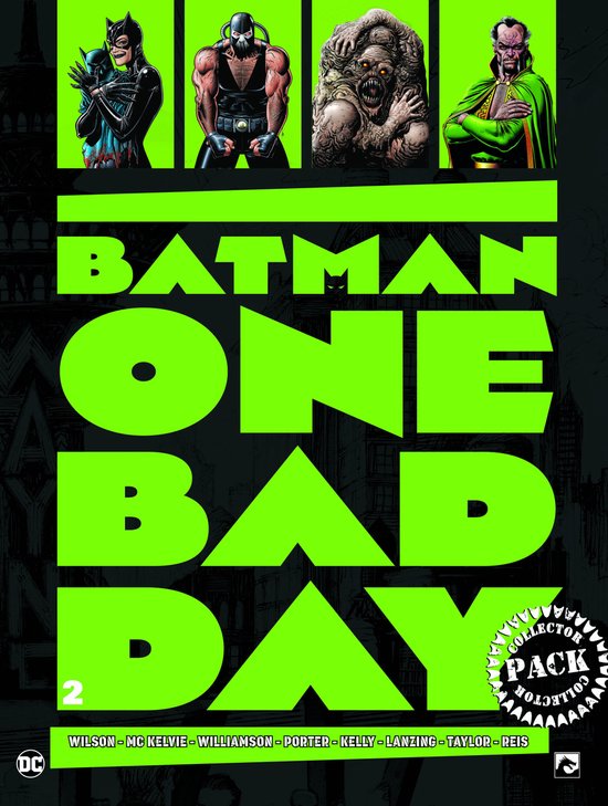 Batman One Bad Day Collector Pack 2 (5/6/7/8) | 9789464607413 | Boeken ...