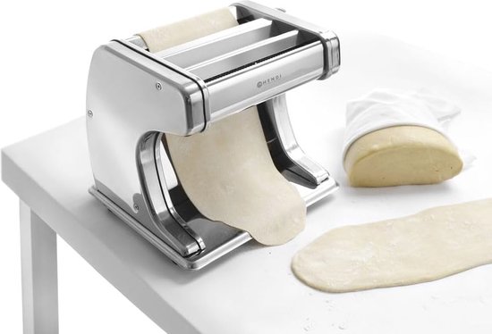 Machine à pâtes électrique pour pâtes fraîches - Réglable en 7 étapes ...