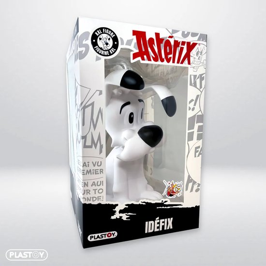 Plastoy Asterix Statue Dogmatix Beeld | bol