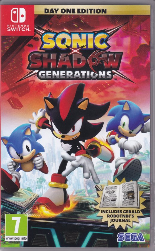 Sonic: X Shadow Generations (Switch) | Games | bol