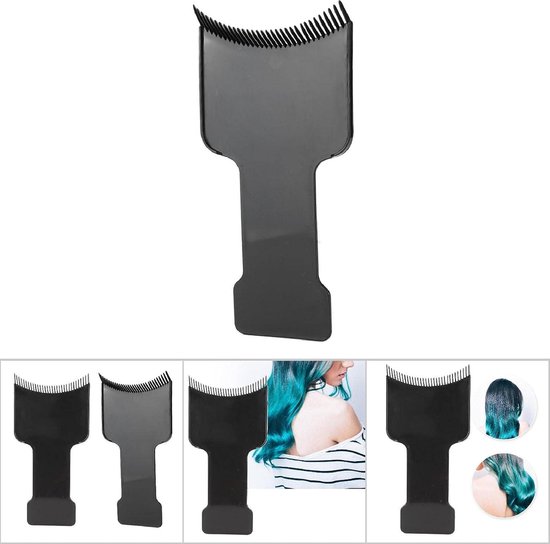 Professionele haarkleuring paddle borstel - Haarkleuring salon gebruik ...