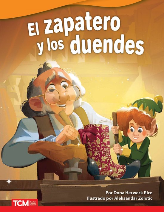 Literary Text - El zapatero y los duendes (ebook), Dona Herweck Rice ...