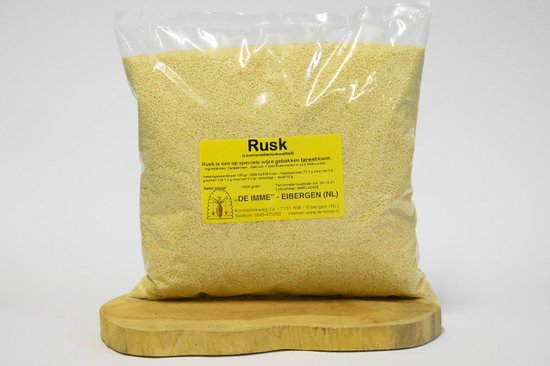 De Imme Rusk - Supplementen - Vogelvoer - Duiven | bol