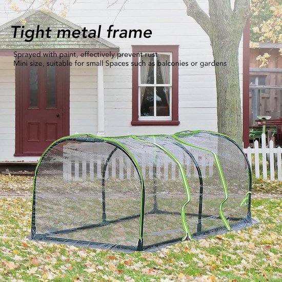 Veel Gebruikte Transparante Eenvoudig Te Gebruiken Mini-tuinkas... | bol