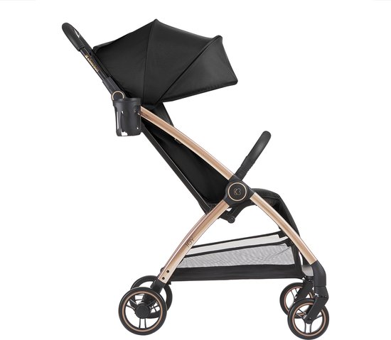 Kikkaboo Joy Buggy Easyfold - Zwart | bol