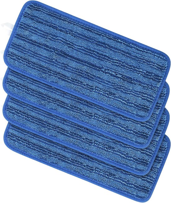 Herbruikbare microvezel doekjes voor Swiffer Wet Jet - 4 stuks ...